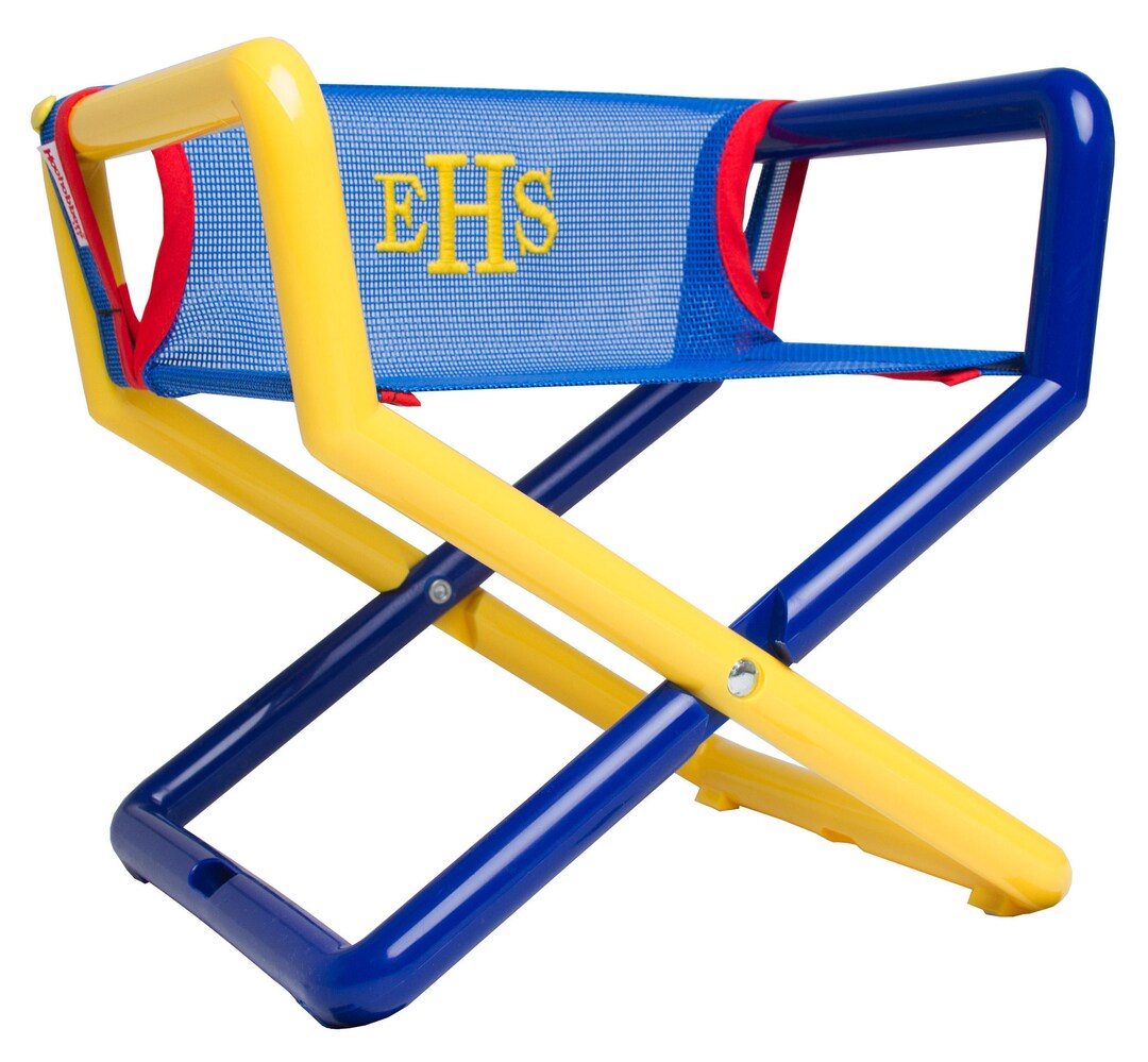 Personalized Toddler Director Chair - Child Portable - Use Indoors and ...