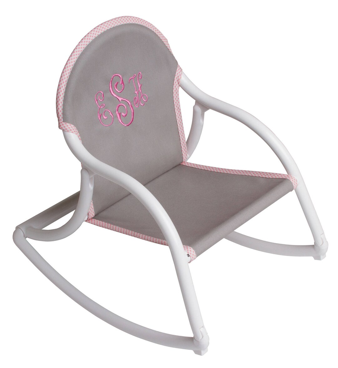 Personalized Kids Rocking Chair – Folding Toddler Chair for Outdoor ...