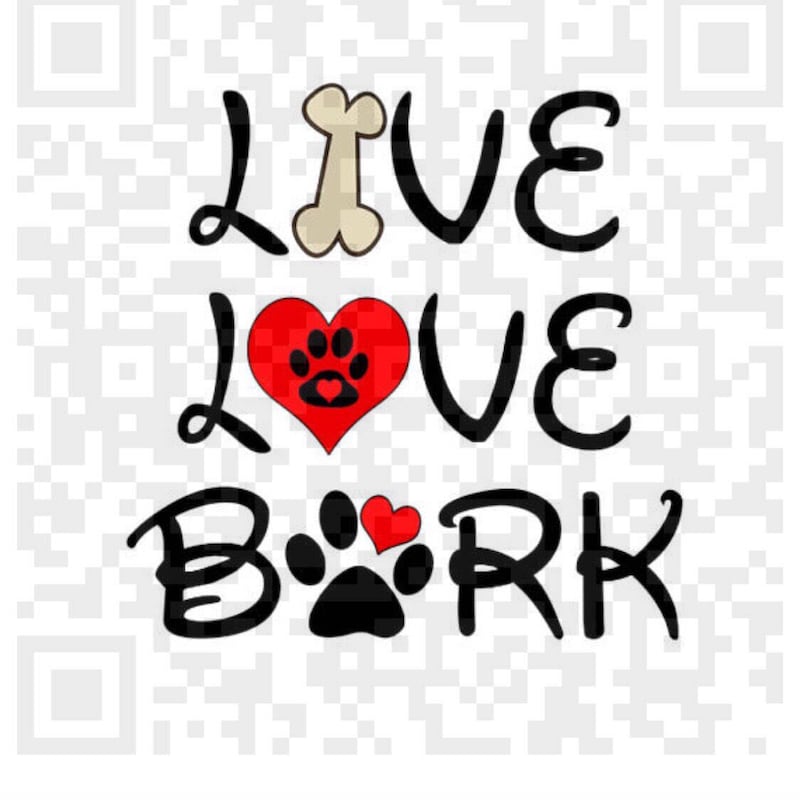 Live Love Bark - Etsy