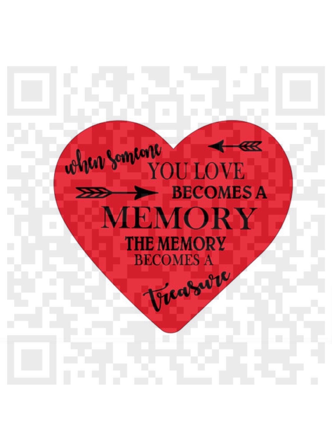When someone you love becomes a memory SVG Memorial quote | Etsy