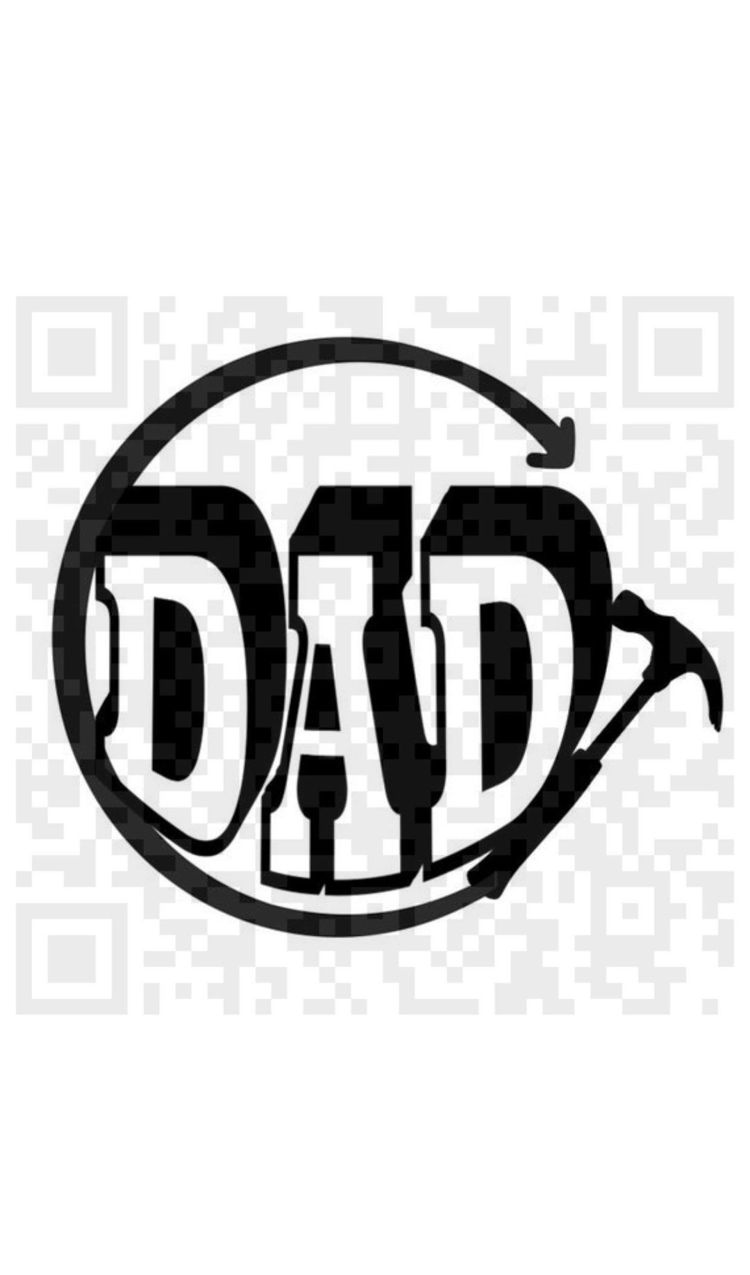 Dad With Hammer Svg Cutting File for Cricut and Png for Print and Cut ...