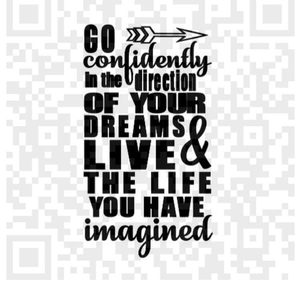 Go Confidently In - Etsy