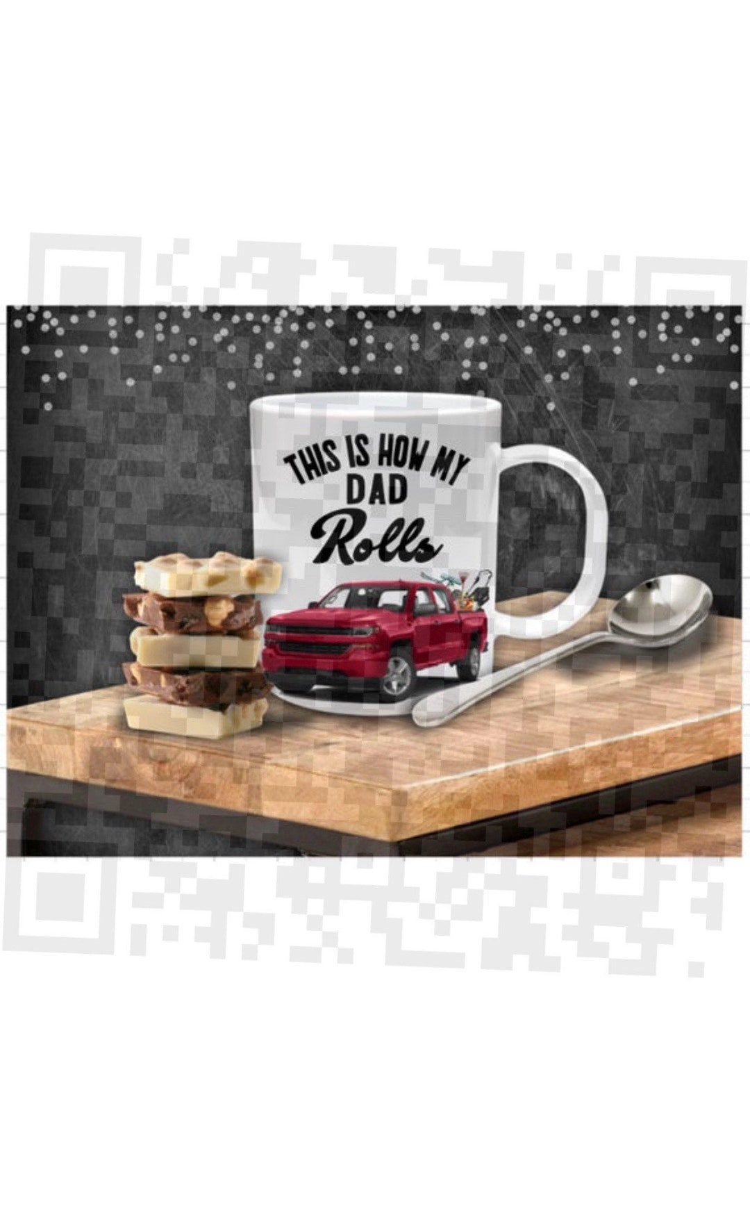 This is How My Dad Rolls Instant Download Png for Sublimation Printing ...