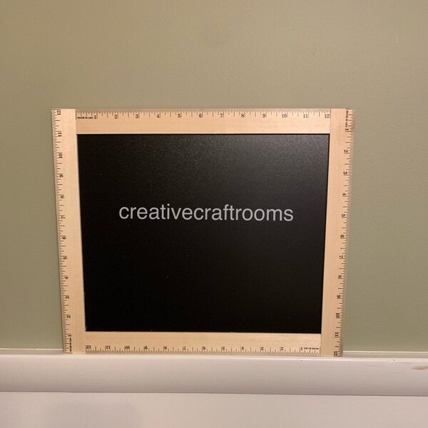 Framed Chalkboard - Etsy