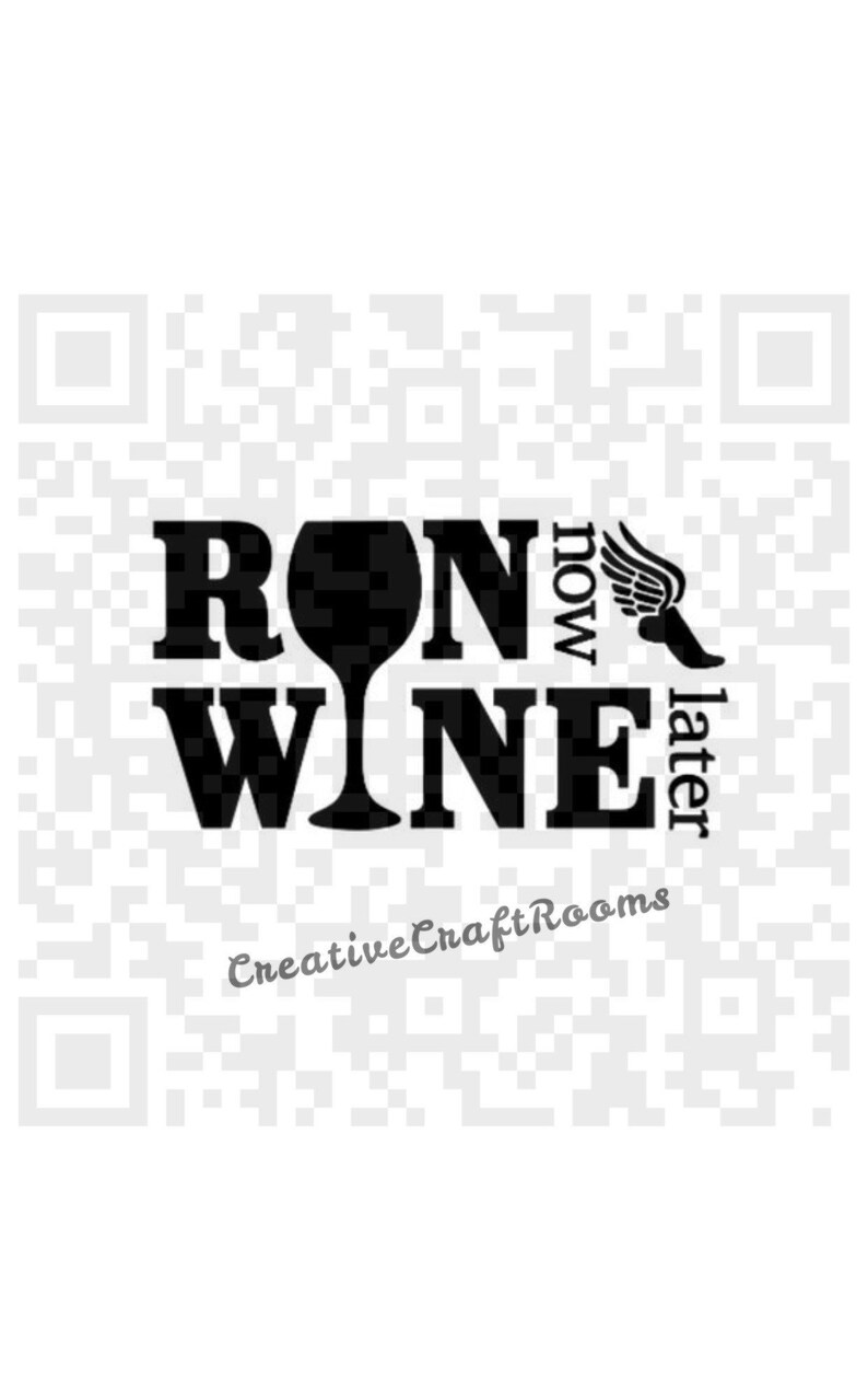 Run Now Wine Later Instant Download Svg, Cricut Svg, Png Download - Etsy