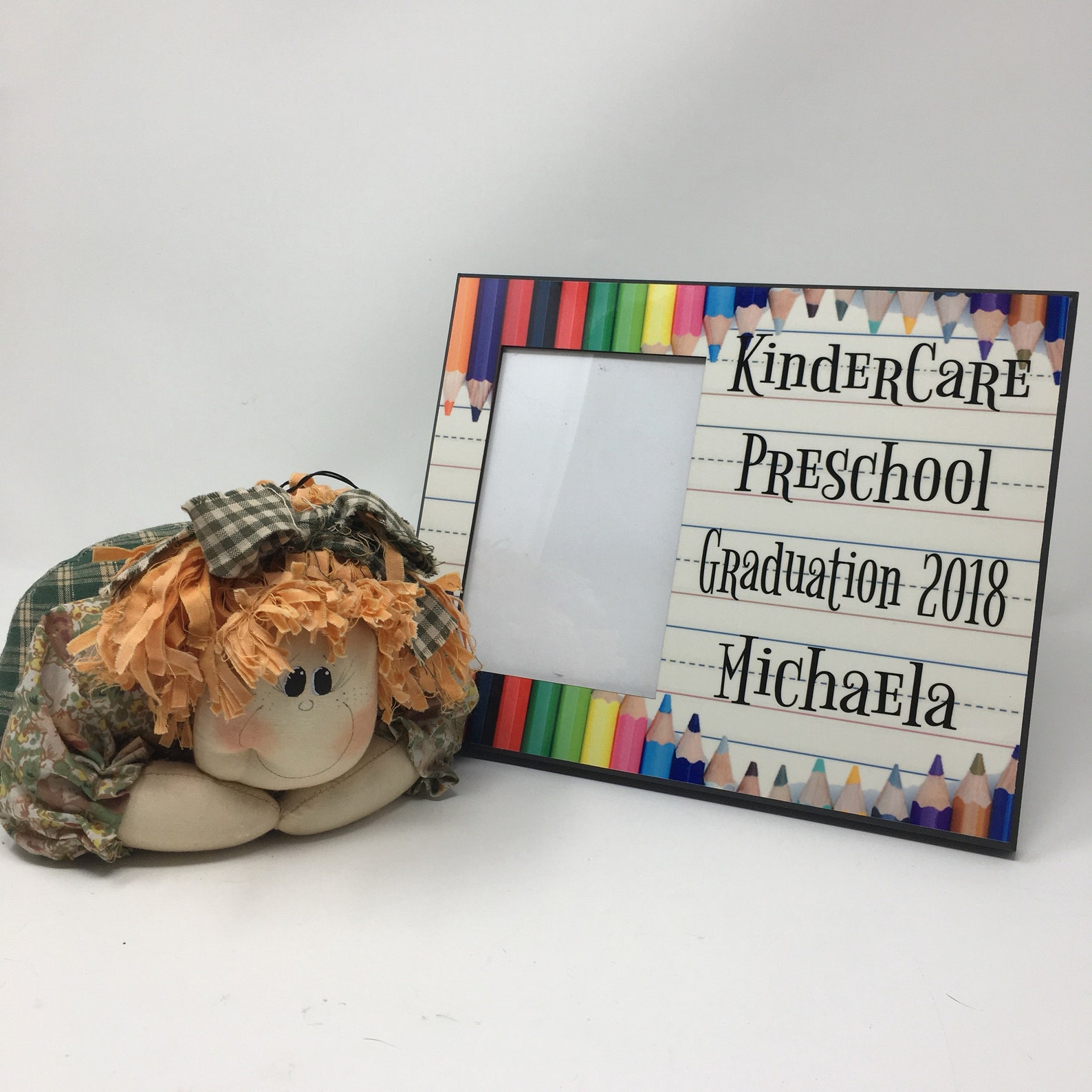 My First Graduation Photo Frame Preschool Personalized - Etsy