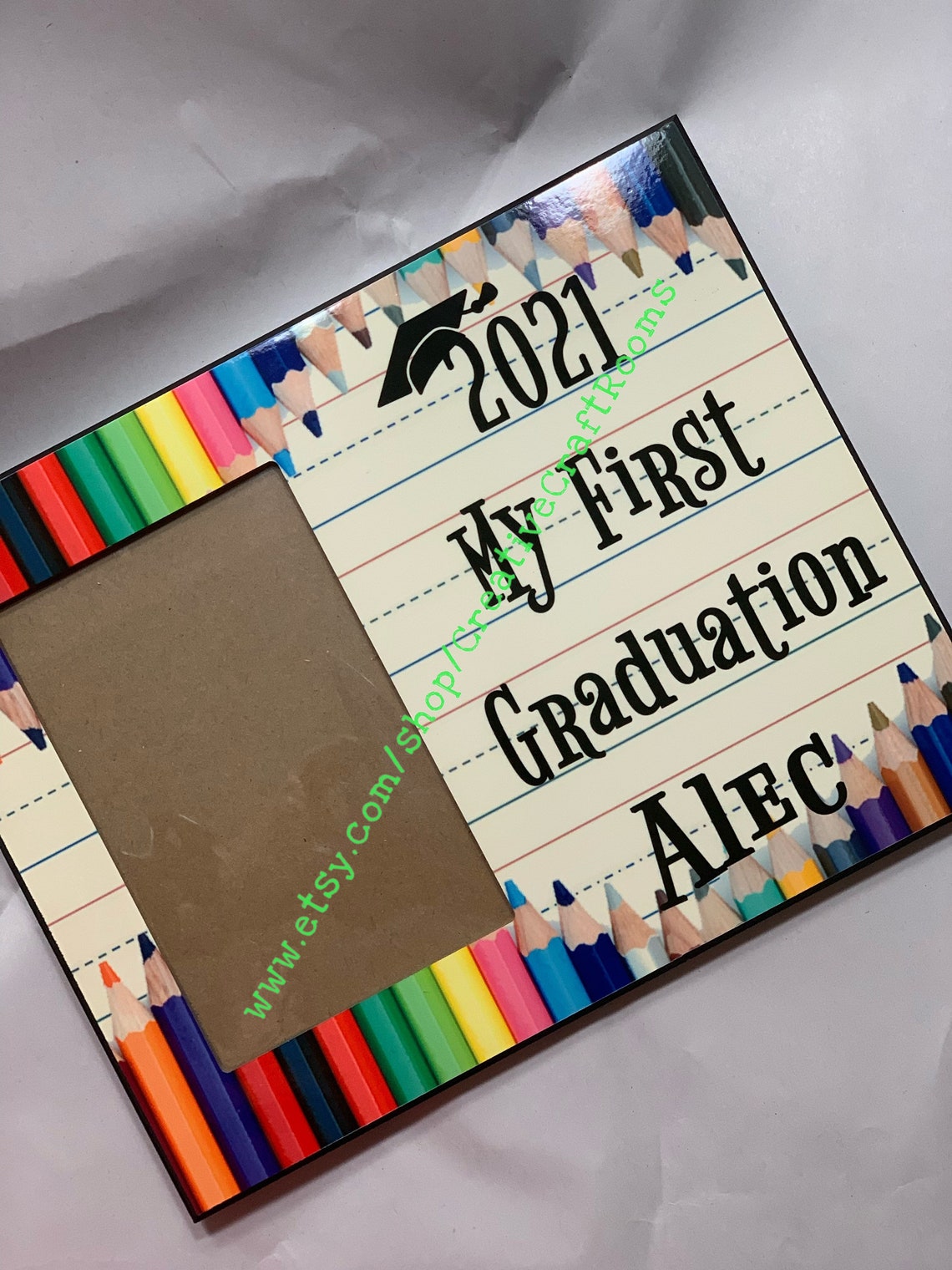 Kindergarten Graduate Photo Frame Kindergarten Graduate | Etsy