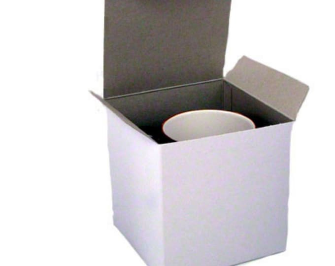 4x4x4 Inch Glossy White Gift Box Bundle of 10 - Etsy