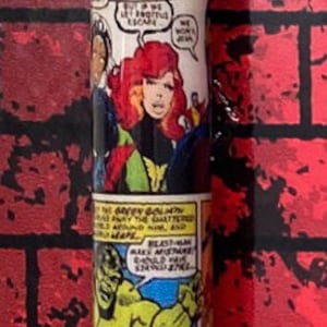 Vintage Comic Book Characters Epoxy Inkjoy Pens - Etsy