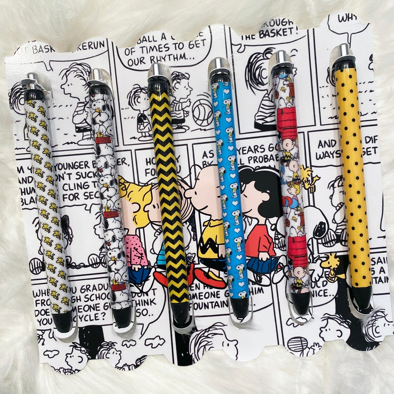 Snoopy Writing Pen - Etsy
