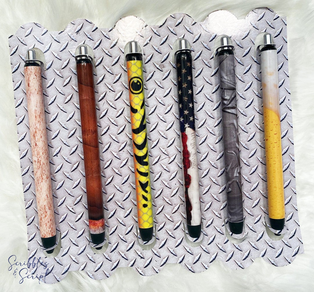 Man up Epoxy Inkjoy Pens - Etsy