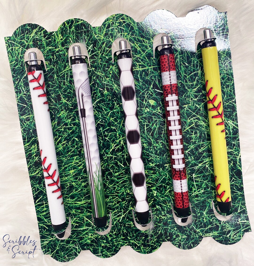 Sports Epoxy Inkjoy Pens - Etsy