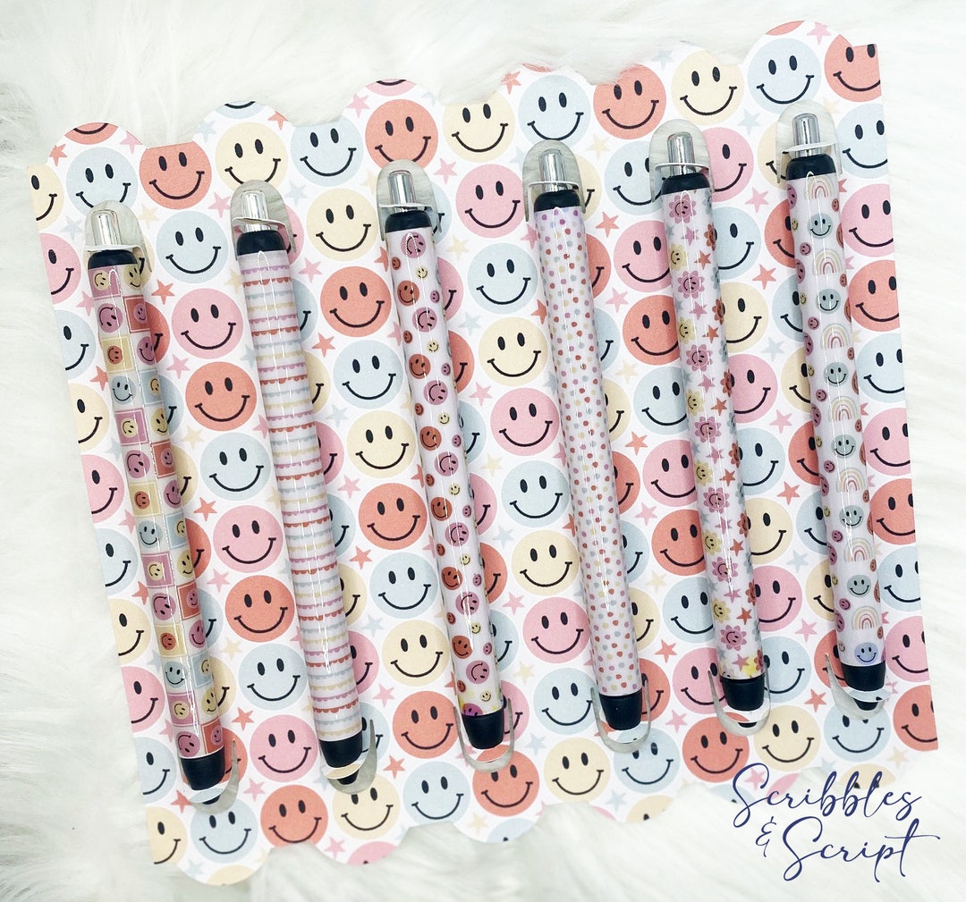 Smileys Epoxy Inkjoy Pens - Etsy
