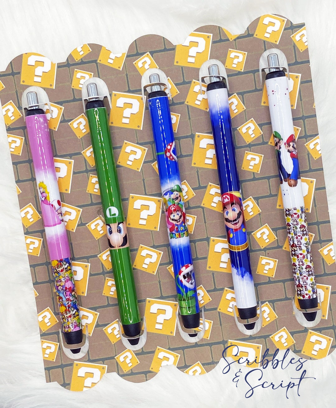 Power Up! Inkjoy Pens - Etsy