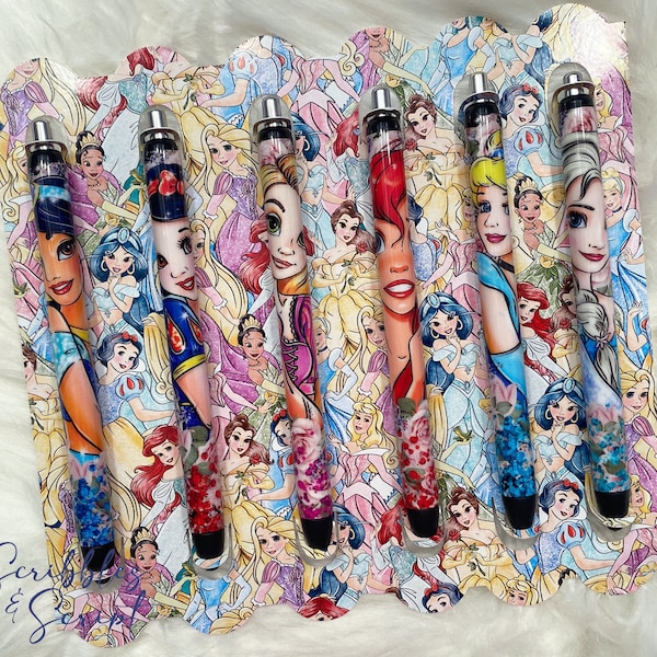 Princess Pens - Etsy