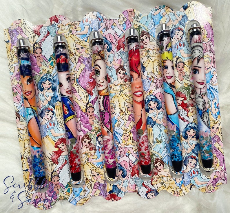 Princess Epoxy Inkjoy Pens - Etsy
