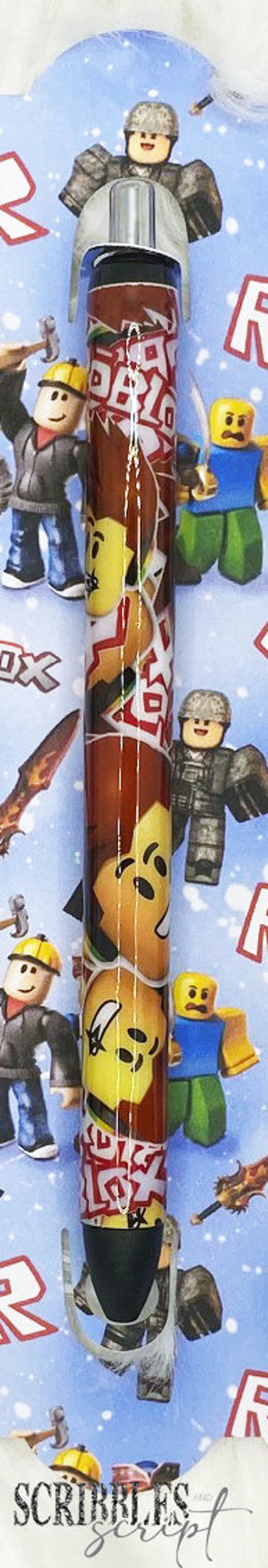 Roblox Epoxy Inkjoy Pens - Etsy