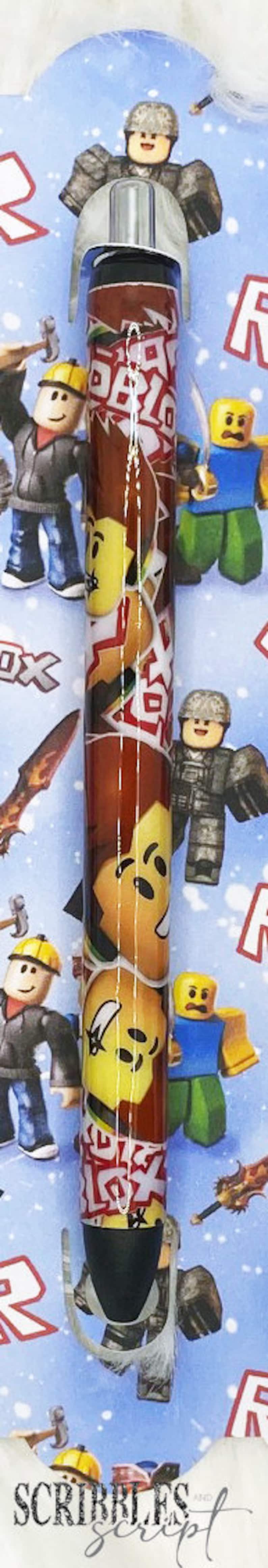 Roblox Epoxy Inkjoy Pens - Etsy