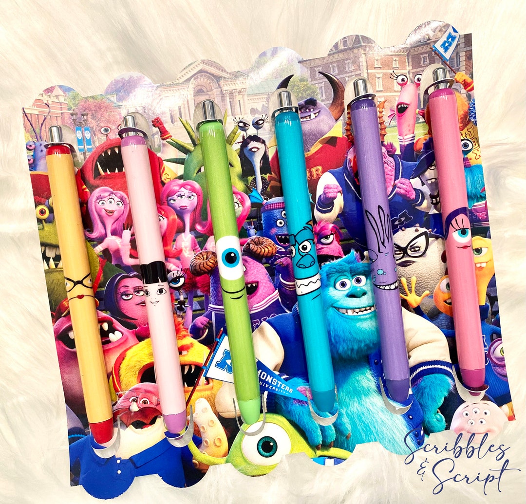 Monsters! Epoxy Inkjoy Pens - Etsy
