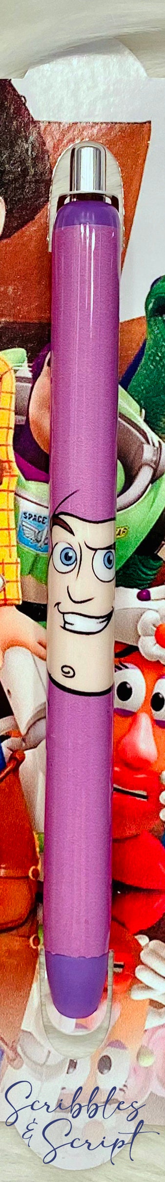 More Than Just Toys Epoxy Inkjoy Pens | Etsy