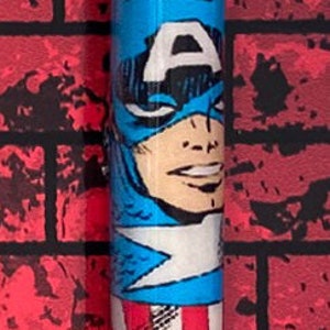 Vintage Comic Book Characters Epoxy Inkjoy Pens - Etsy