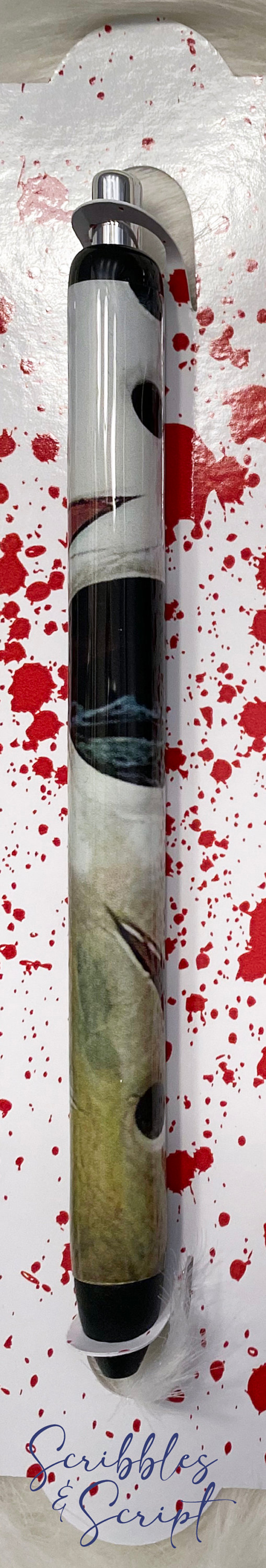 Oh the Horror! Epoxy Inkjoy Pens - Etsy