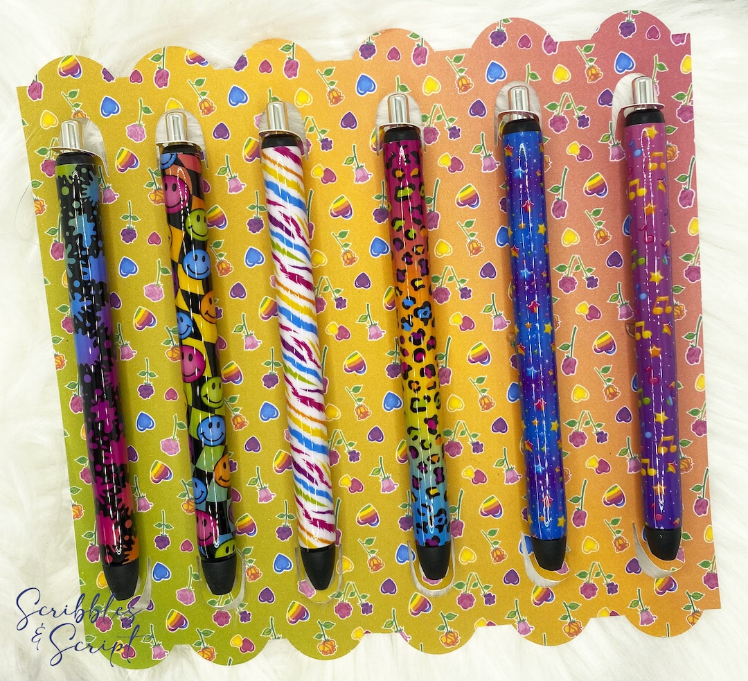 80s Kid Epoxy Inkjoy Pens - Etsy