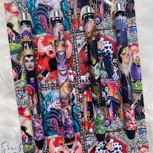 Pure Evil Epoxy Inkjoy Pens - Etsy