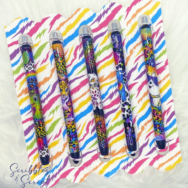 Lisa Frank Pencil - Etsy