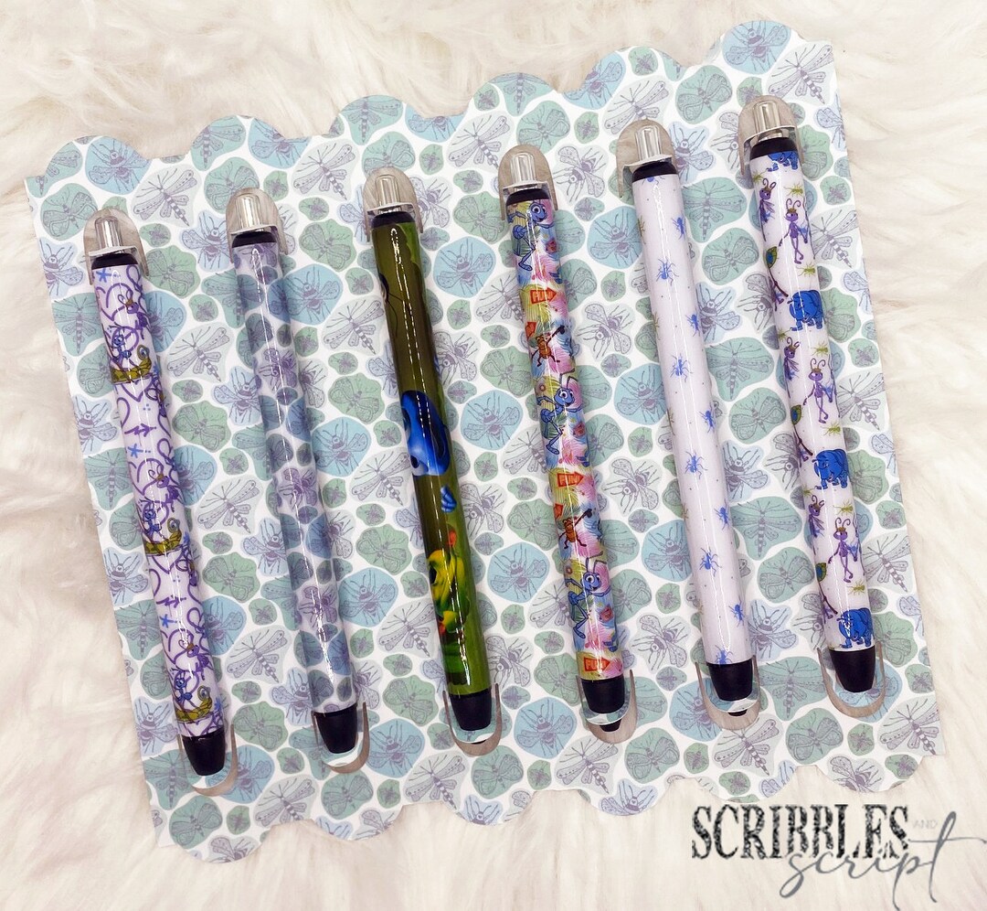 A Bugs Life Epoxy Injoy Pens - Etsy
