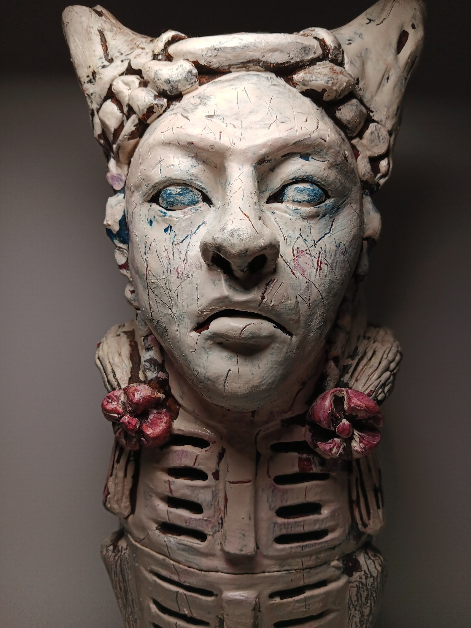 Ceramic Sculpture, Handmade Clay Figure Sculpture Inspired by the ...