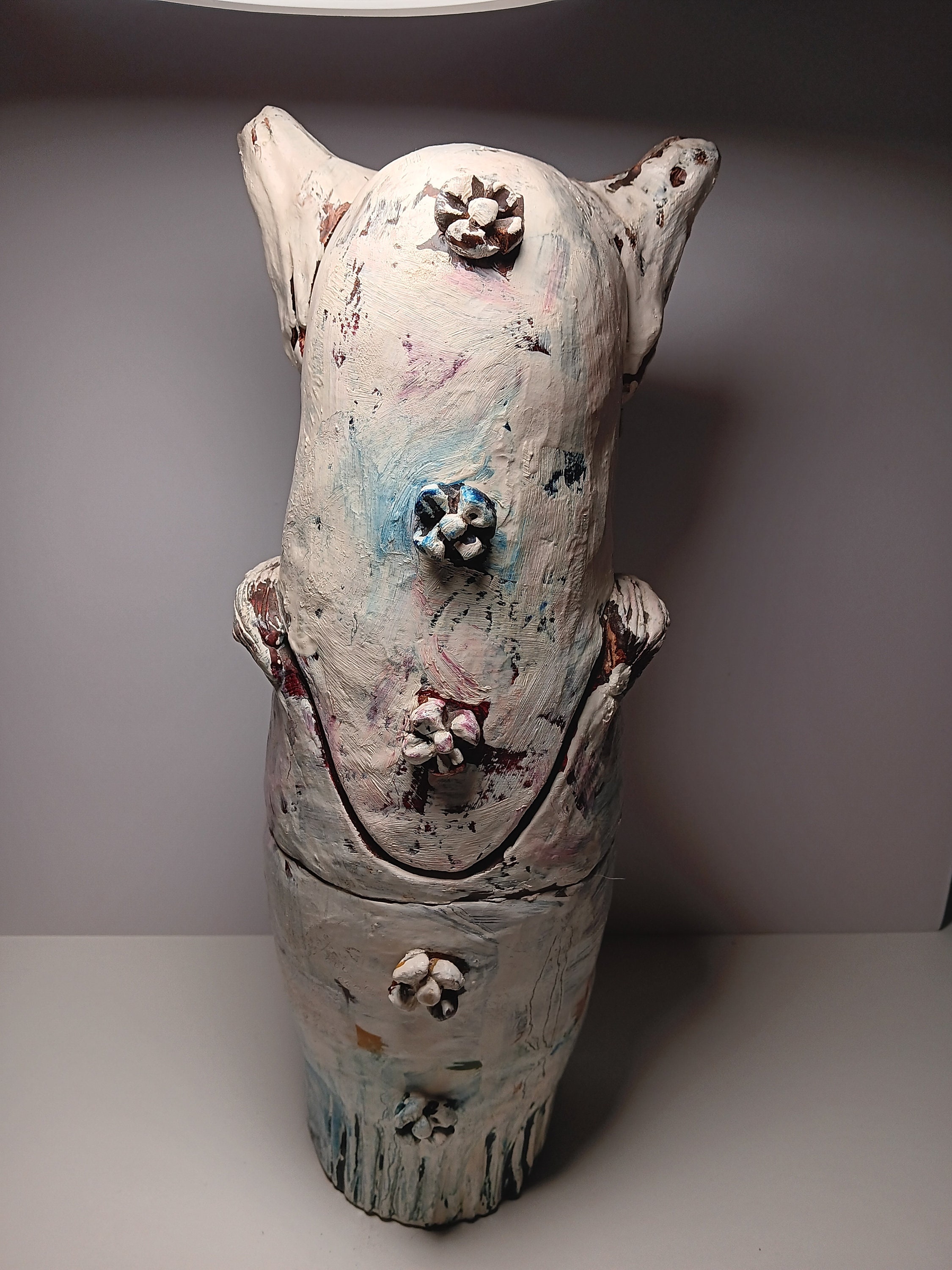 Ceramic Sculpture, Handmade Clay Figure Sculpture Inspired by the ...