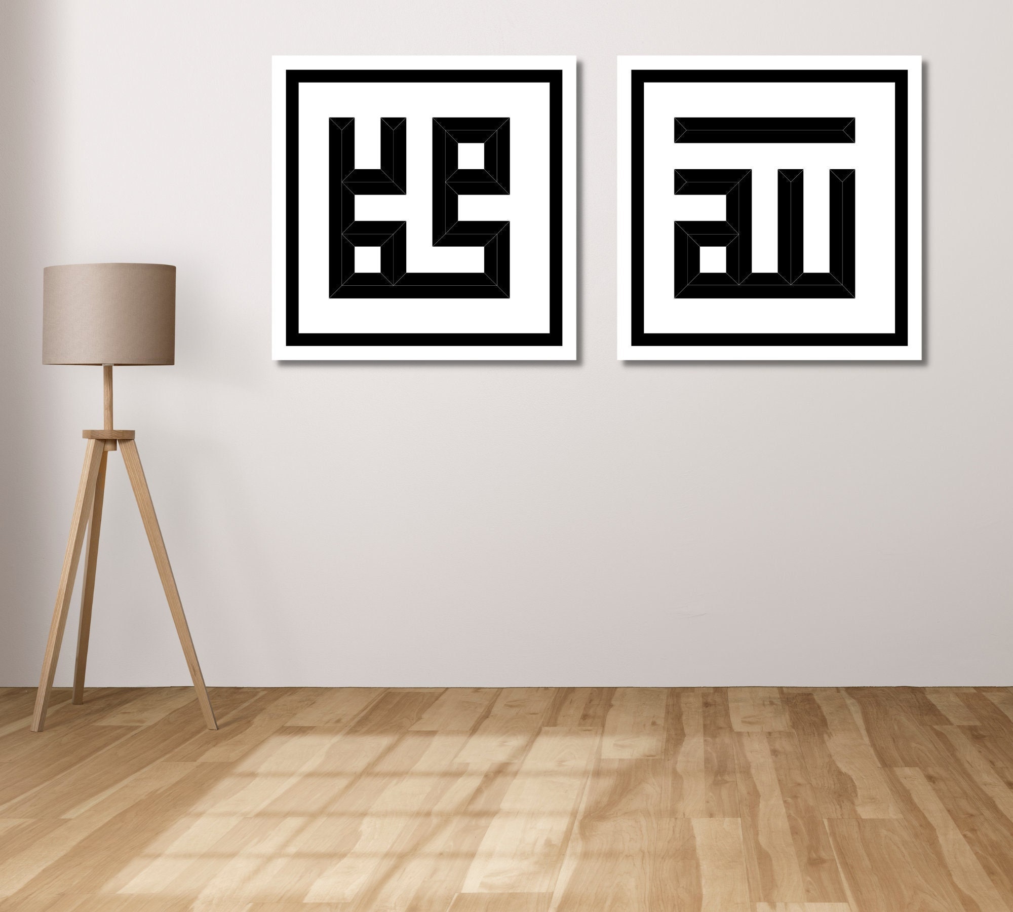 Kufi Khat Coloring Pages