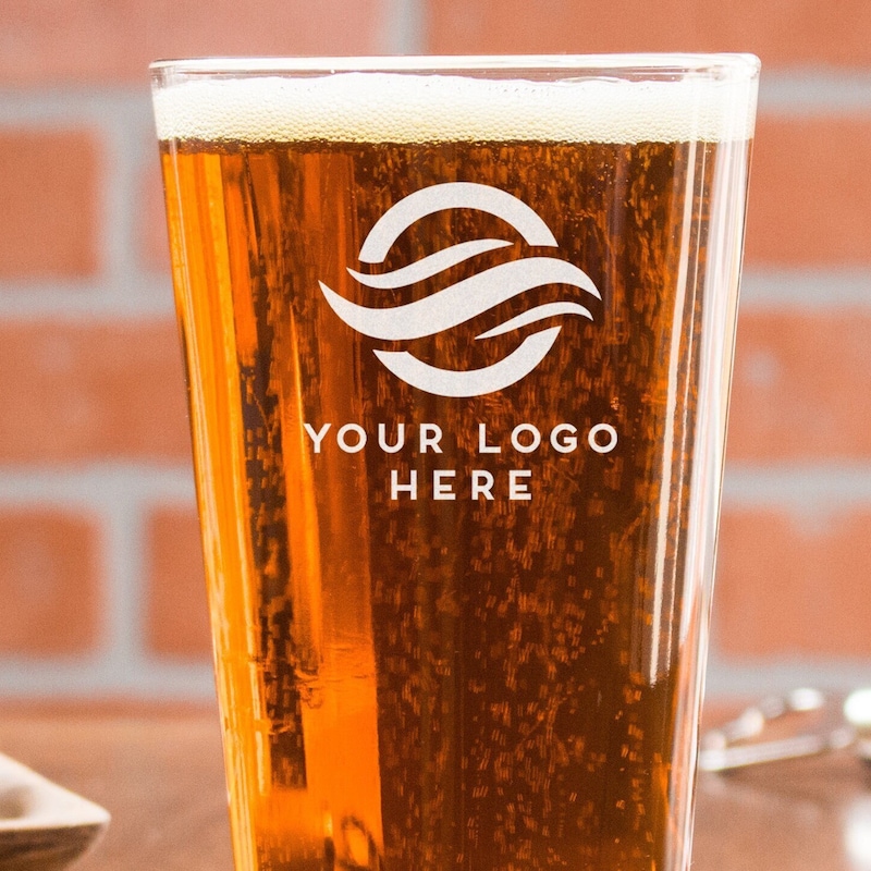 Custom Beer Glasses - Etsy