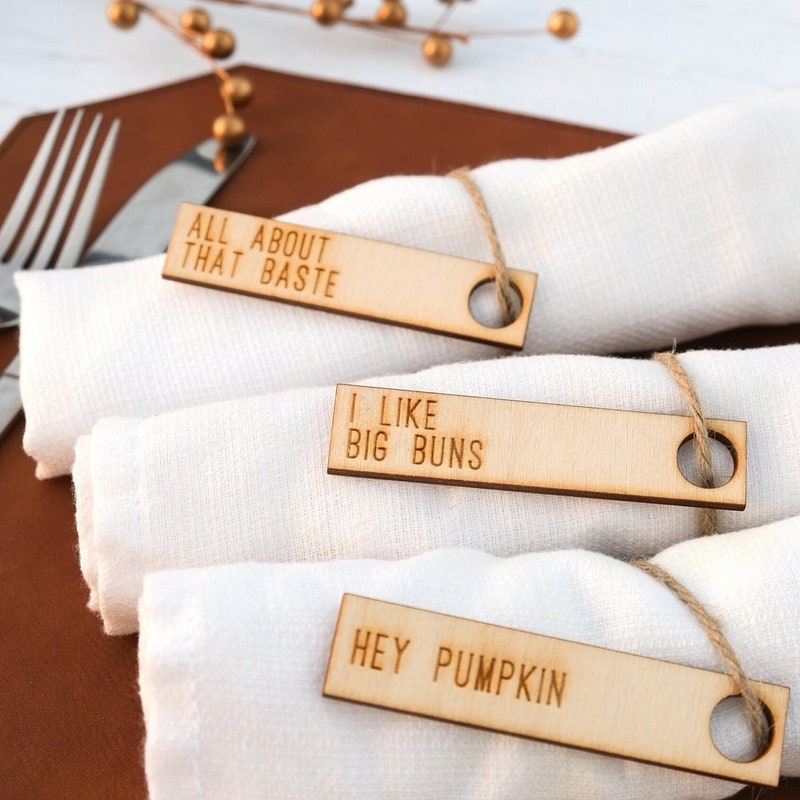 Napkin Ties - Etsy