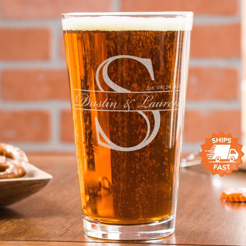 Pint Glasses - Etsy