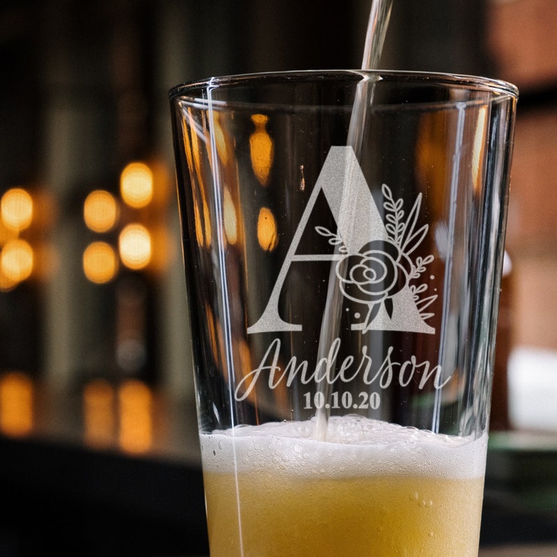 Personalized Drinking Glasses - Etsy