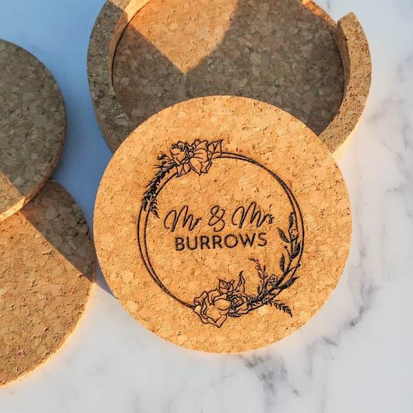 Laser Engraved Coasters - Etsy