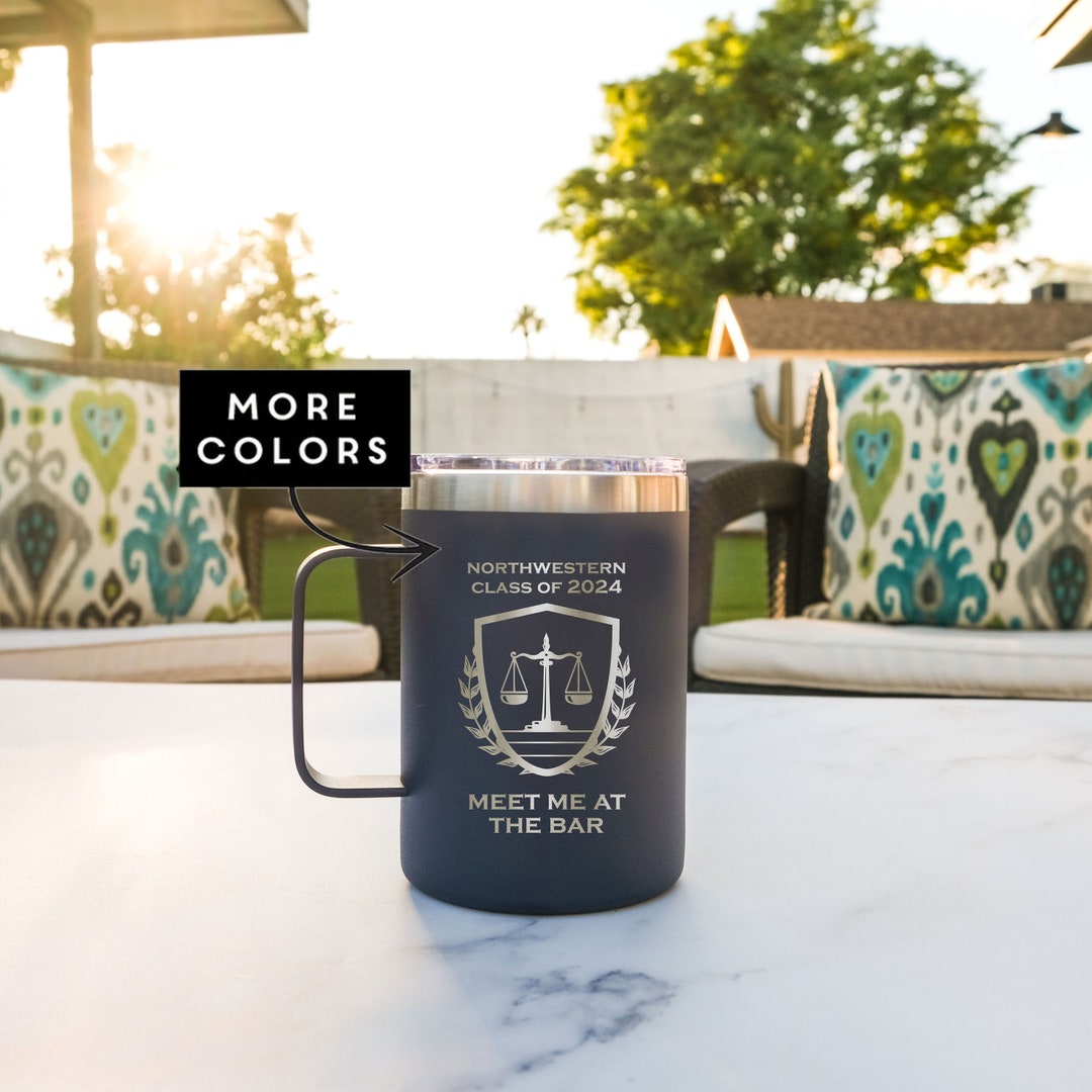 Personalized Law School Gift - Graduation Gift for Lawyers | Gifts for ...