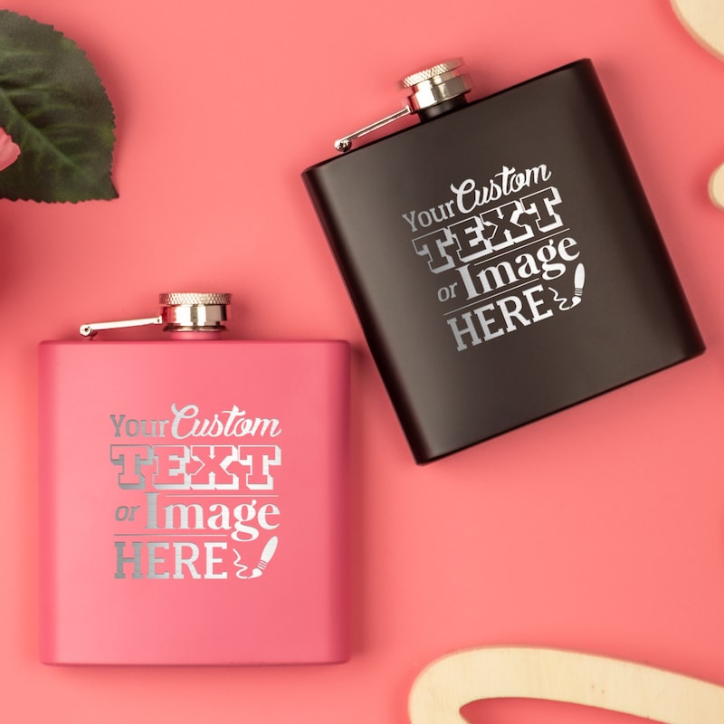 Engraved Flasks - Etsy