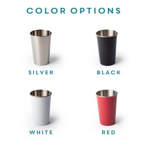 Dad Est. Stainless Steel Cup - Personalized up to 5 Kids Names, Custom ...