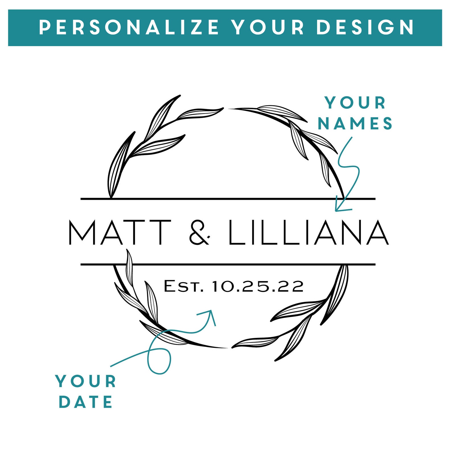 Personalized Cork Coaster Set for Couples, Set of 4 Engraved Cork ...