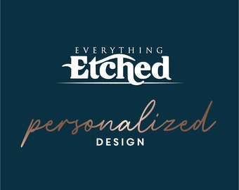 Personalize Design - Add On - Etsy