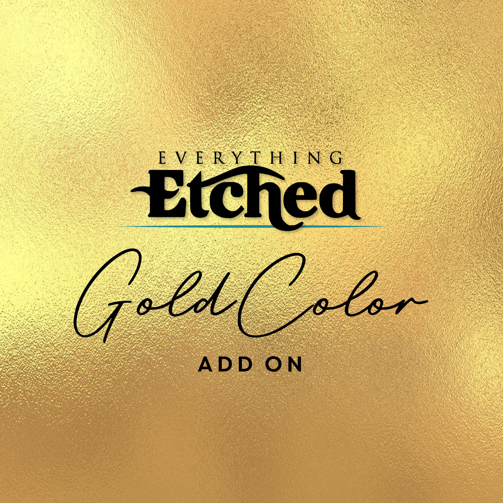 Gold Fill - Add On - Etsy