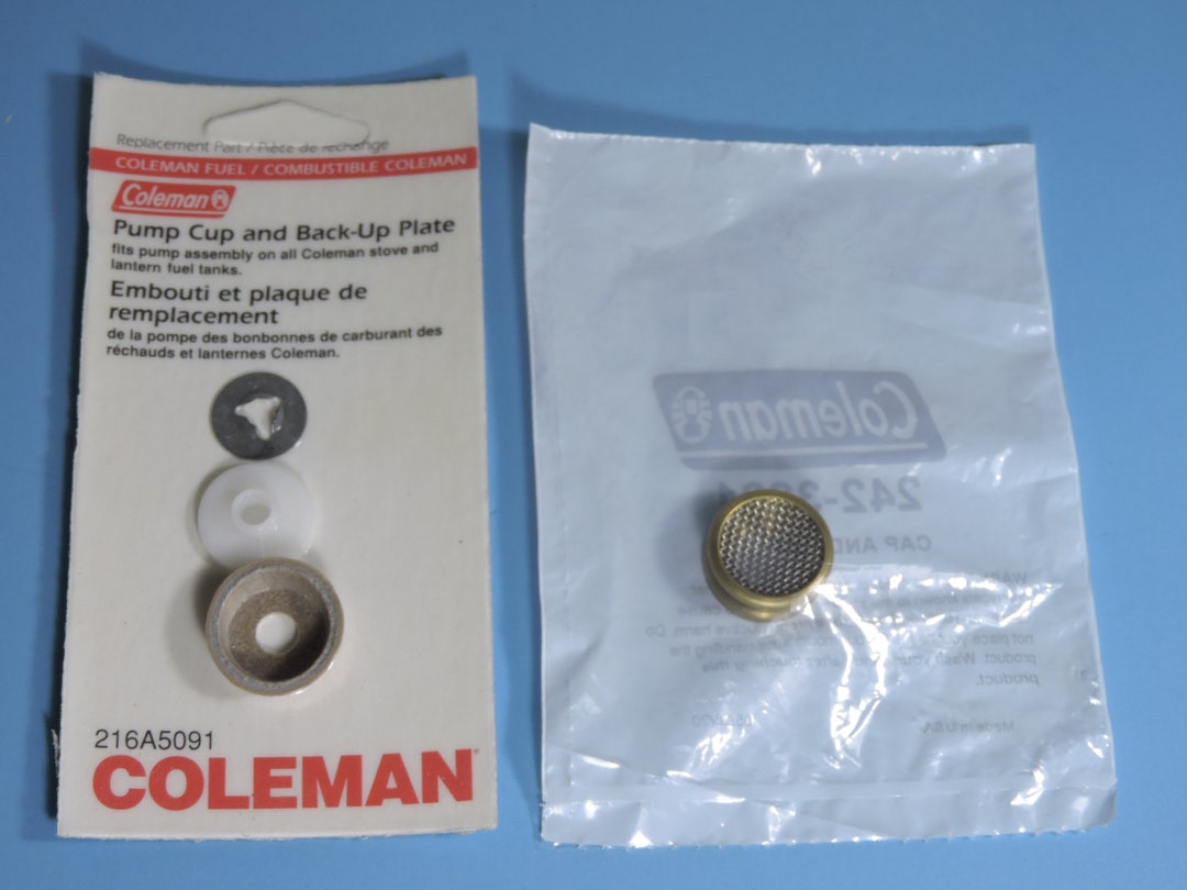 Coleman Cap and Screen, Pump Leather Cup for Lantern Models 242 & 200 ...