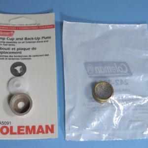 Coleman Cap and Screen, Pump Leather Cup for Lantern Models 242 & 200 ...
