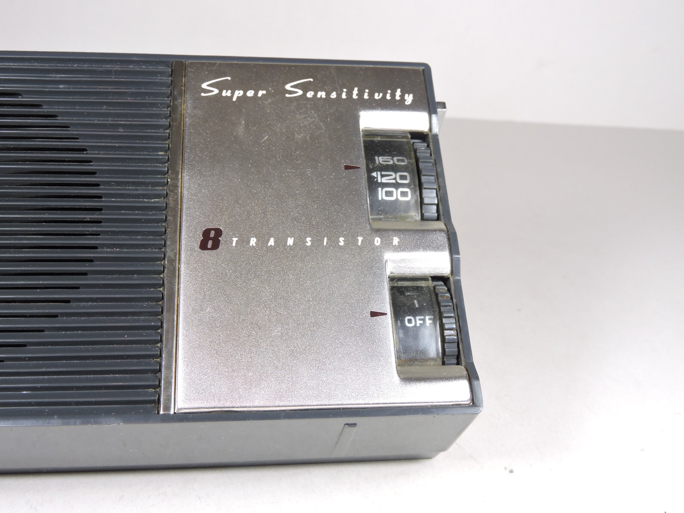 Vintage Sony TR-84 8 Transistor Radio Tested Working With - Etsy Canada