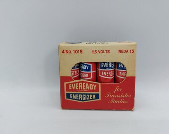 Eveready Battery - Etsy