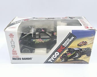 Vintage Tyco R/C Radio Control Indy Turbo Miller Beer Car Precis Taiyo ...