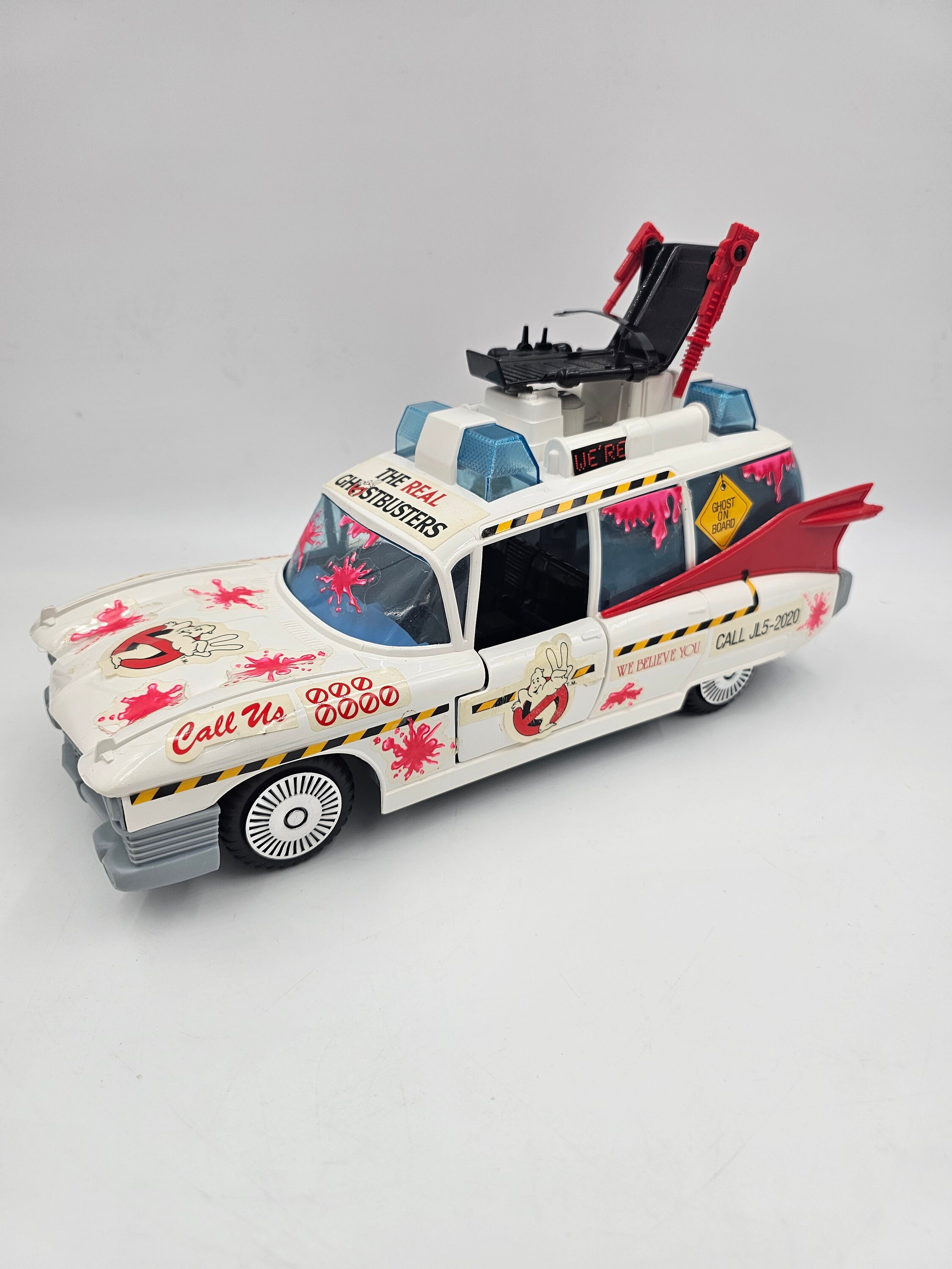 Kenner the Real Ghostbusters Ecto-1a - Etsy